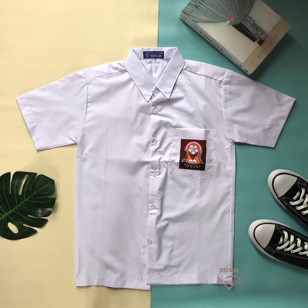 Jual Baju Seragam Sekolah SMA Pendek Merek Seragam | Shopee Indonesia