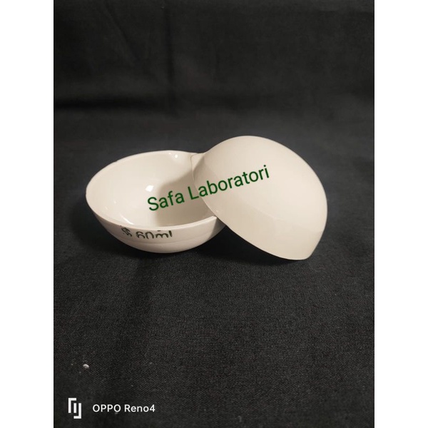 Jual Cawan Porselen 60ml / Cawan Penguap 60ml | Shopee Indonesia