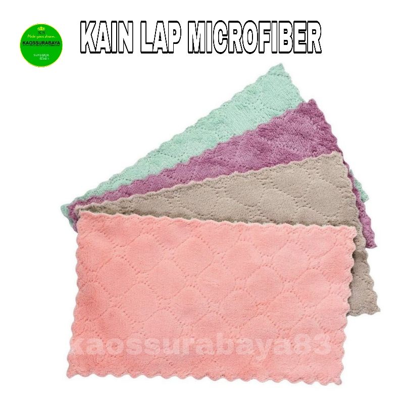 Jual KAIN LAP PIRING / LAP MEJA / LAP KOMPOR / LAP MICROFIBER / ANTI ...