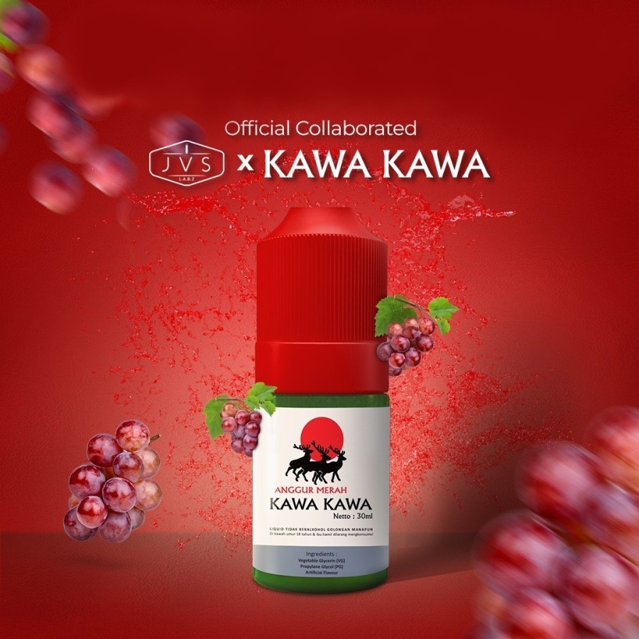 Jual KAWA KAWA PODS FRIENDLY LIQUID 30ML BY JVS X KAWA KAWA | Shopee Indonesia