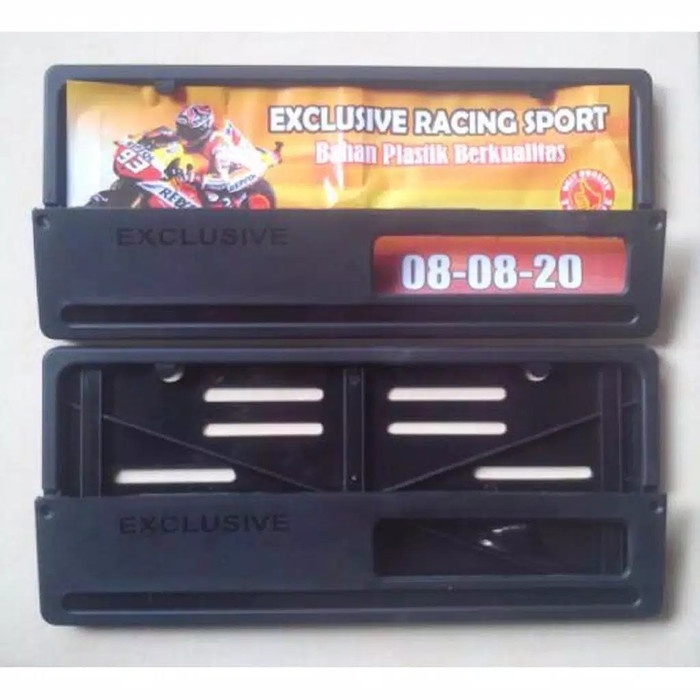 Jual Cover Plat Nomer Motor Tatakan Plat Nomor Motor Seperti Bawaan ...