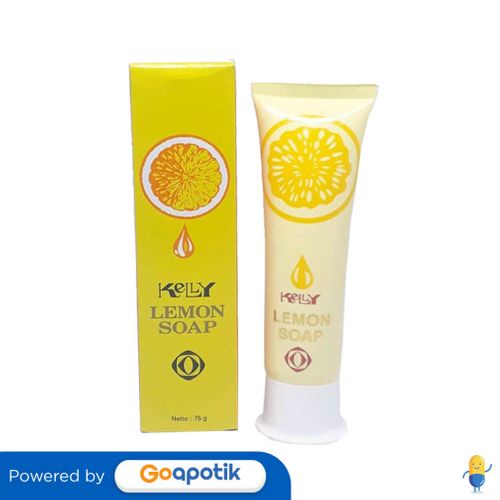 Jual Kelly Lemon Soap 25 Gram Tube | Shopee Indonesia