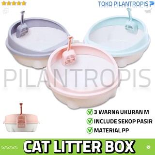 Jual CAT LITTER BOX KUCING TERTUTUP LITER BOX TOILET KUCING TERTUTUP ...