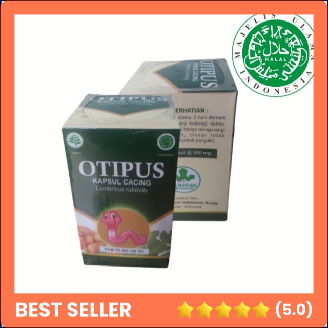 Jual Otipus Obat Typus Obat Cacing Penurun Demam 30 Kapsul | Shopee ...