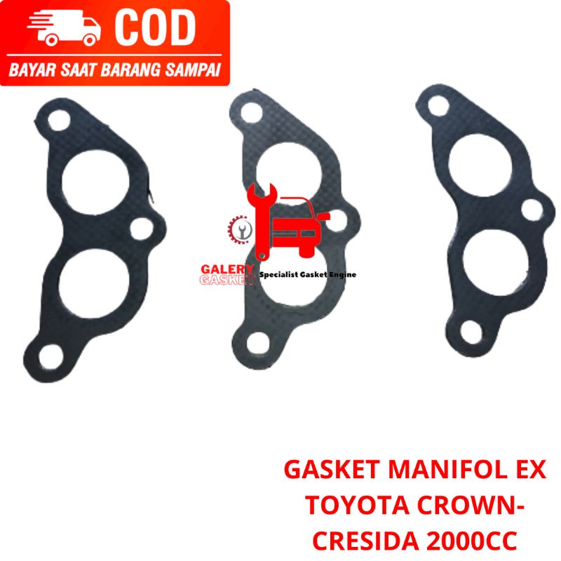 Jual PACKING MANIPOL API PAKING HEADER KENALPOT GASKET MANIFOLD EX ...
