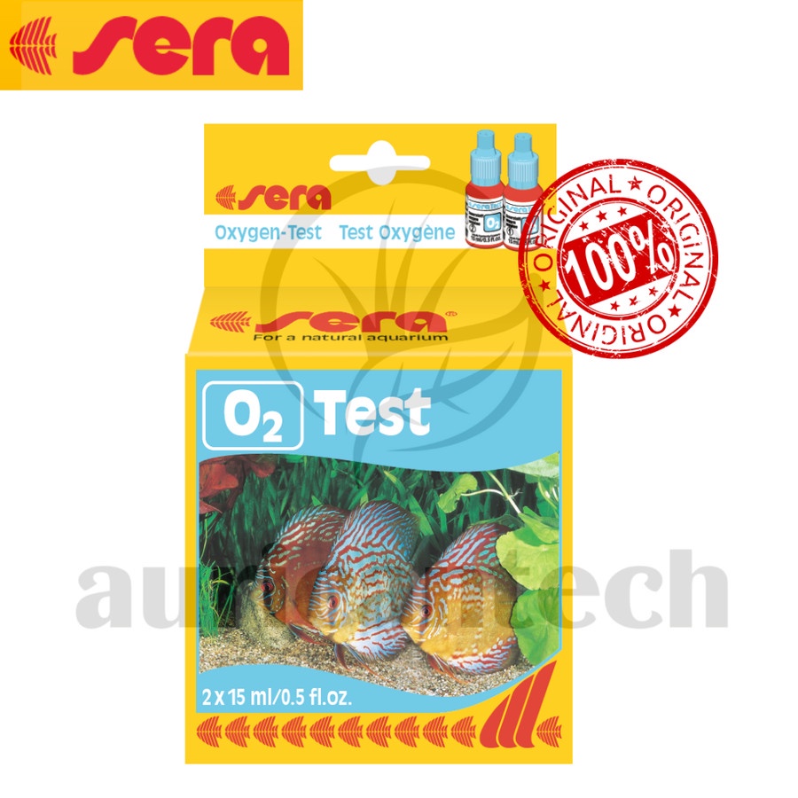 Jual Sera O2 Test - Alat Test Ukur Oksigen Oxygen 15ml 60 kali | Shopee ...