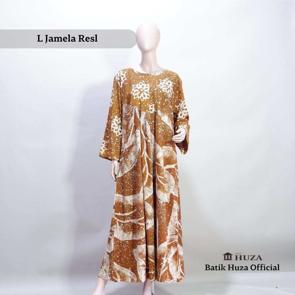 Jual Batik Huza Daster BUSUI L Jamela Resl | Shopee Indonesia