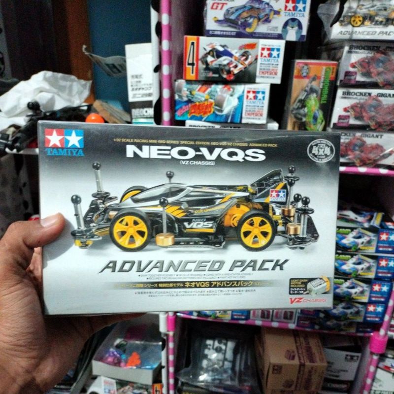 Jual Tamiya 95598 Neo Vqs Advanced Pack ( Vz Chassis) | Shopee Indonesia