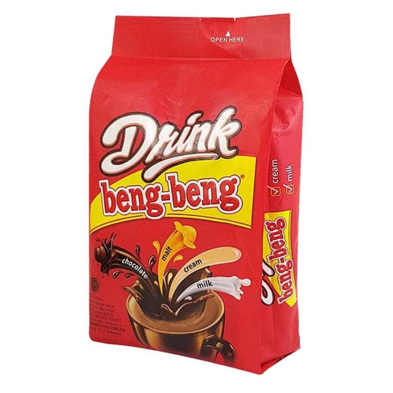 Jual Beng Beng Chocolate Drink 4x30g | Shopee Indonesia