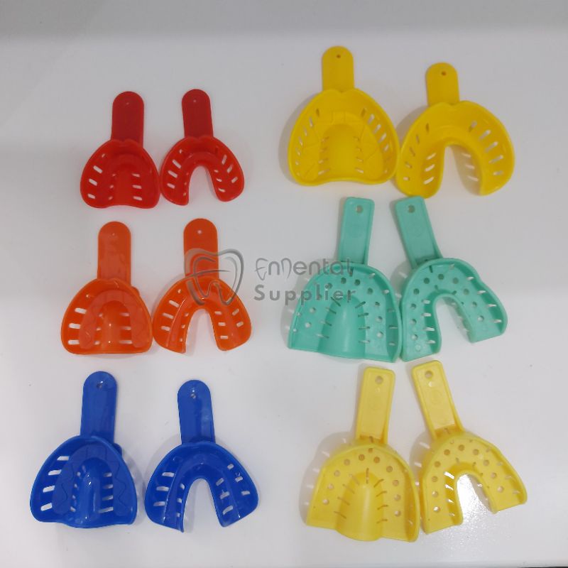 Jual SENDOK CETAK GIGI / IMPRESSION TRAY GIGI PALSU | Shopee Indonesia