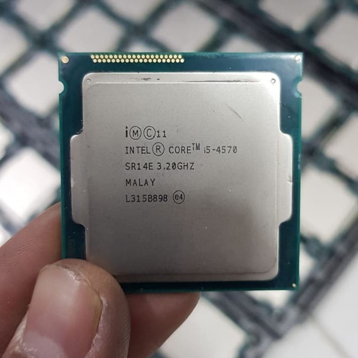 Jual Processor Intel core i5 4570 soket 1150 | Processor i5 Gen 4 ...