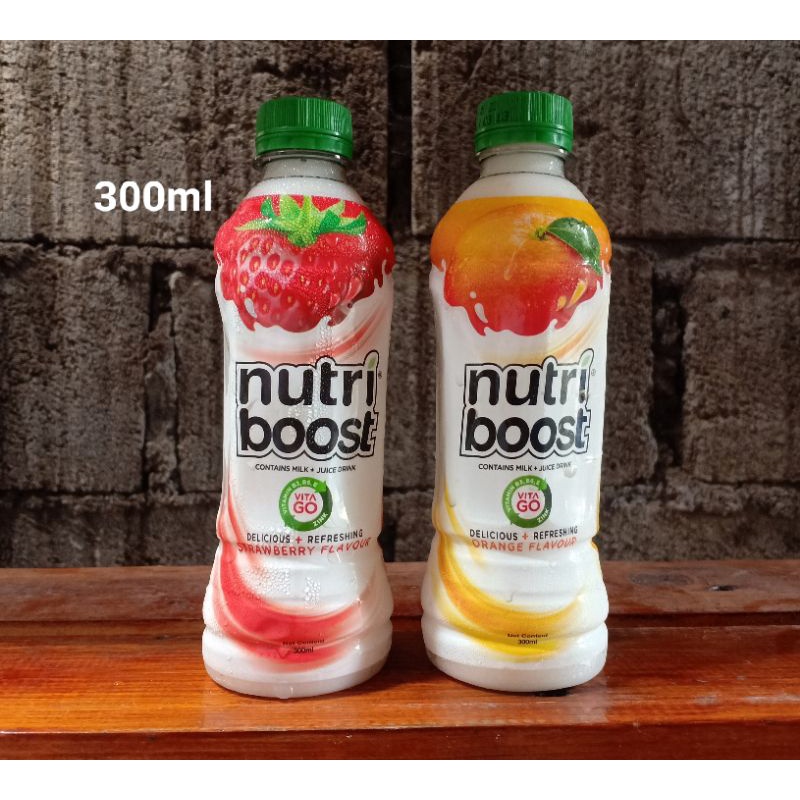 Jual nutri boost nutriboost minuman susu dan juice 300ml | Shopee Indonesia