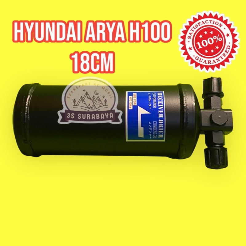 Jual Drier Receiver Dryer 5/16 Besi Hyundai Arya H100 | Shopee Indonesia