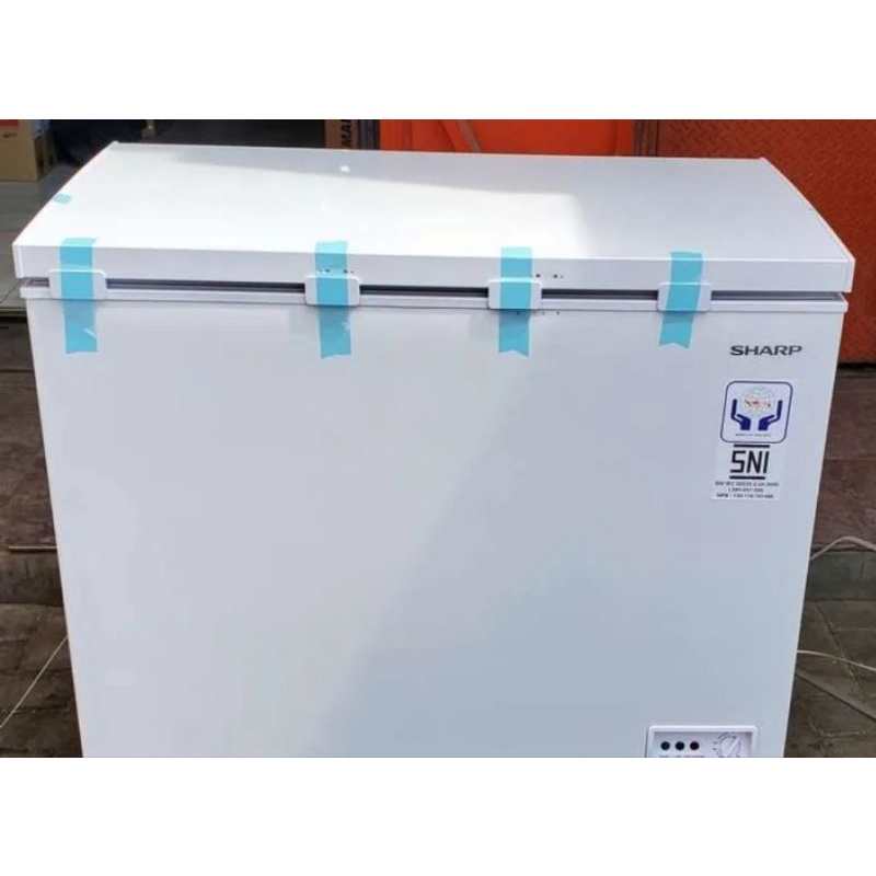 Jual Frezzer Box Sharp 200L | Shopee Indonesia
