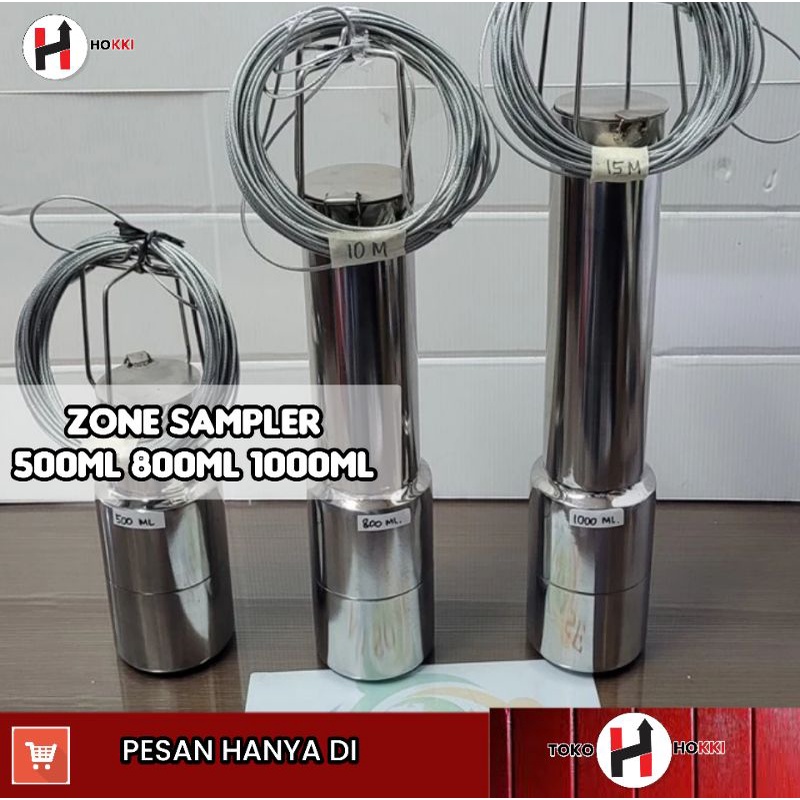 Jual Zone sampler / Sampling can / Zone sampel / Zone sampel + bahan ...