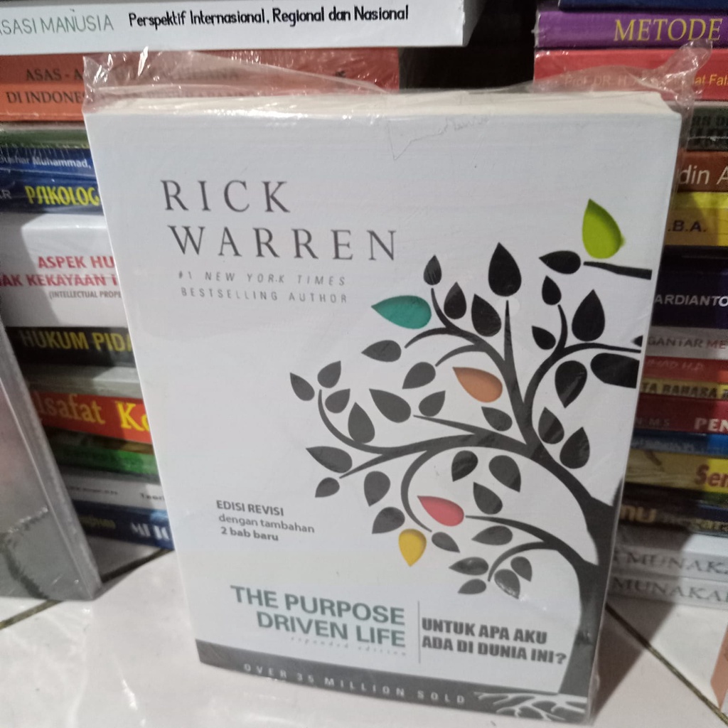 Jual Buku "The Purpose Driven Life - Untuk Apa Aku Ada di Dunia Ini? BY ...