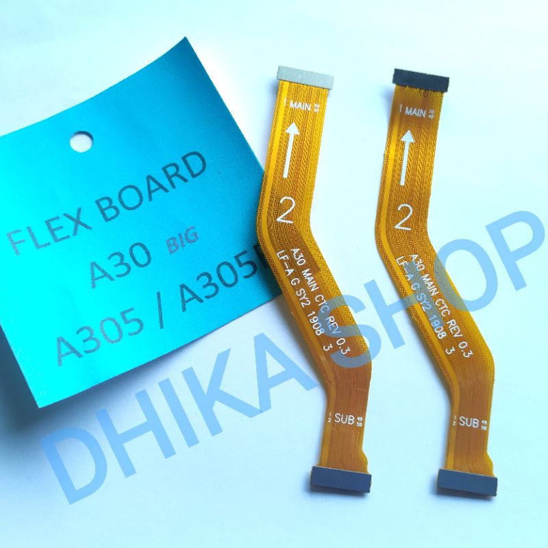 Jual Flexible Fleksibel Ui Samsung A30 Big A305 A305f Main Board Fleksibel Tengah Mainboard ...