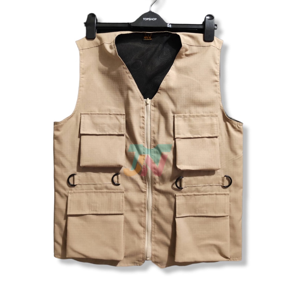 Jual Rompi krem Rompi lapangan Rompi tactical Rompi Rimba Konveksi ...