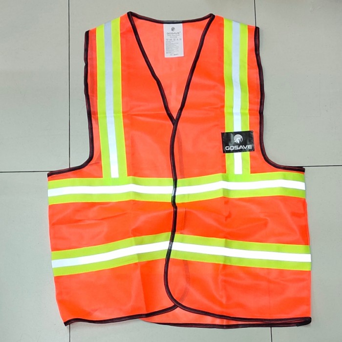 Jual Rompi Rompi Polyester Scotlite Kombinasi Gosave Safety Vest ...