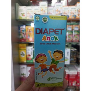 Jual Diapet Anak Sirup / Diare / Diatas 5 tahun / 60ml | Shopee Indonesia