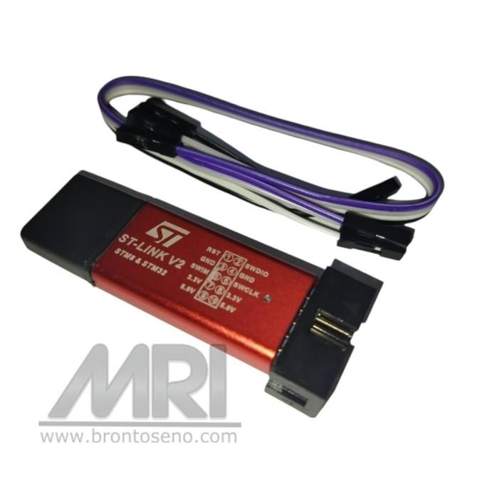 Jual ST-LINK/V2 STM8 STM32 DOWNLOADER | Shopee Indonesia