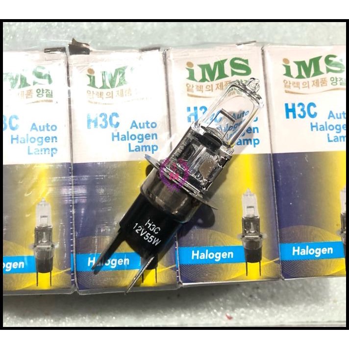 Jual TERMURAH BOHLAM FOGLAMP LAMPU KABUT H3C 12V 100W FOG LAMP KIJANG 7K KAPSUL 1997 ...