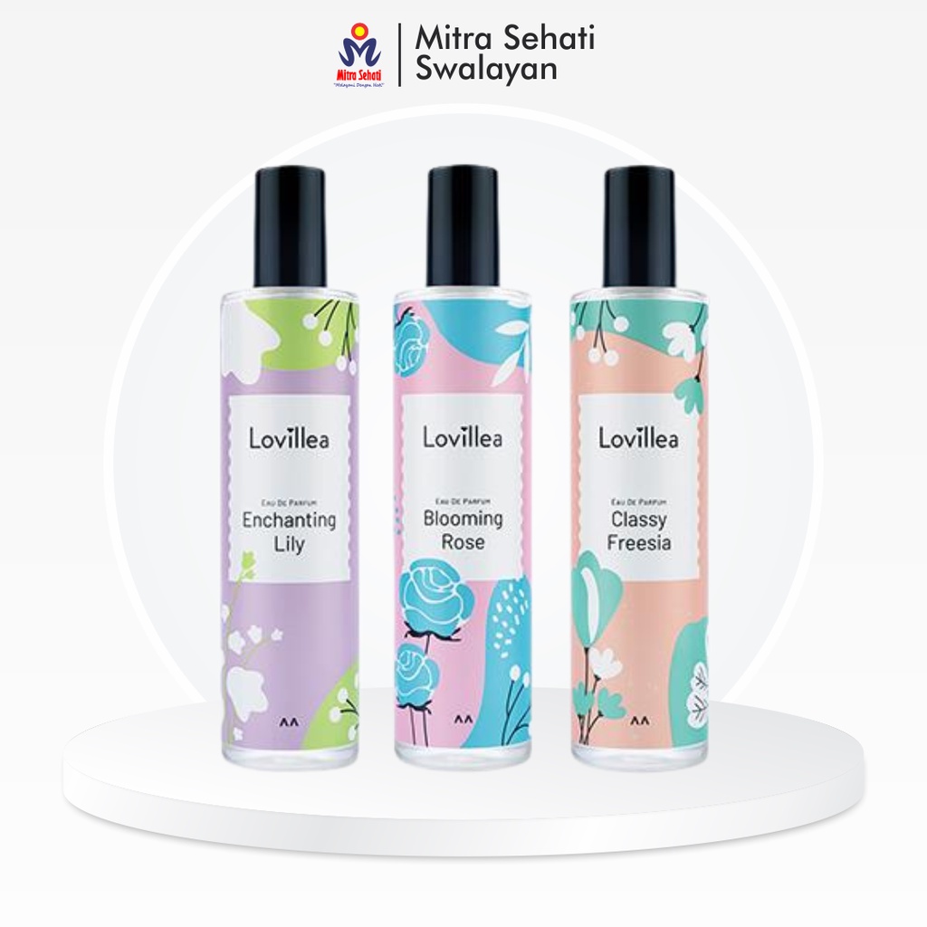 Jual LOVILLEA EAU DU PARFUME 100ml - Mitra Sehati Swalayan | Shopee ...
