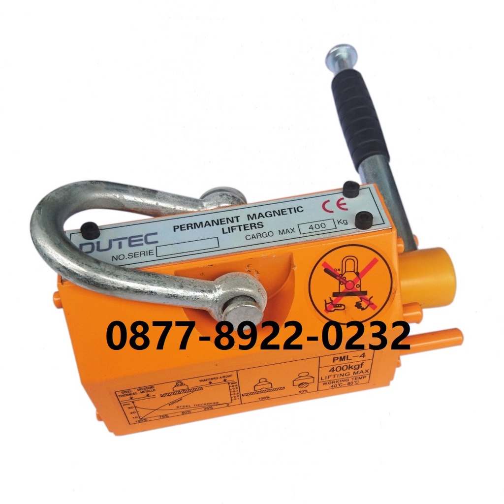 Jual Permanent Magnetic Lifter Magnet Lifting Alat Angkat Plat PML 400 kg | Shopee Indonesia