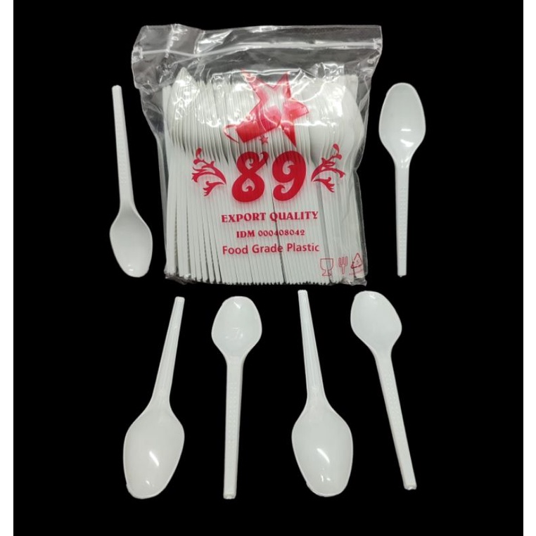 Jual Sendok Teh Sendok STG Warna Isi 100pcs / Sendok Eskrim Jelly ...