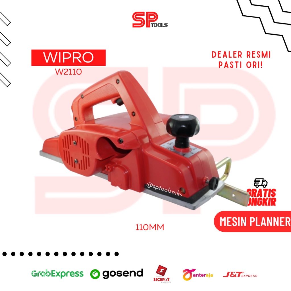 Jual MESIN KETAM / PLANER PLANNER PASAH SERUT KAYU 110MM WIPRO W2110 W ...