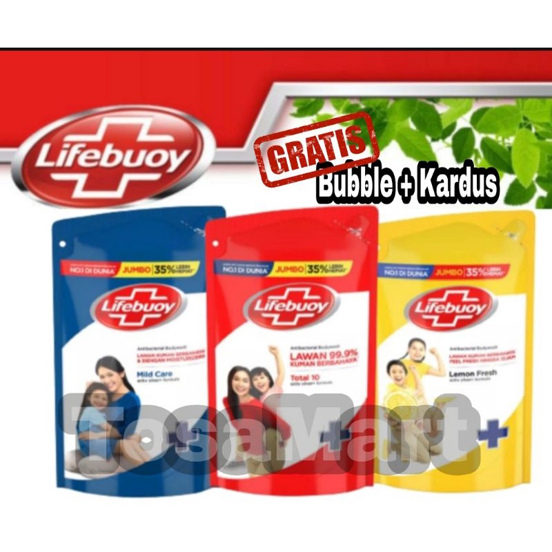 Jual Lifebuoy Body Wash Refill 825ml / Sabun Mandi Lifeboy / Exp 2025 ...