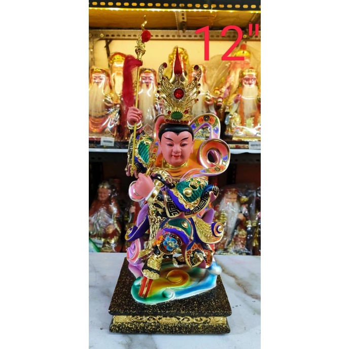 Jual patung dewa naca / locia / nacha - kayu taiwan - 12 inch (s ...