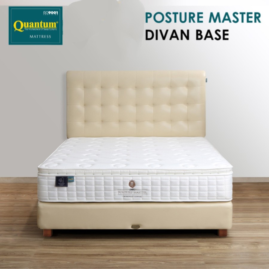 Jual Quantum Springbed Posture Master Orthopedic Pillowtop Springbed ...
