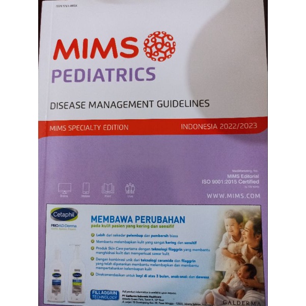 Jual MIMS Pediatrics 2022/2023 | Shopee Indonesia