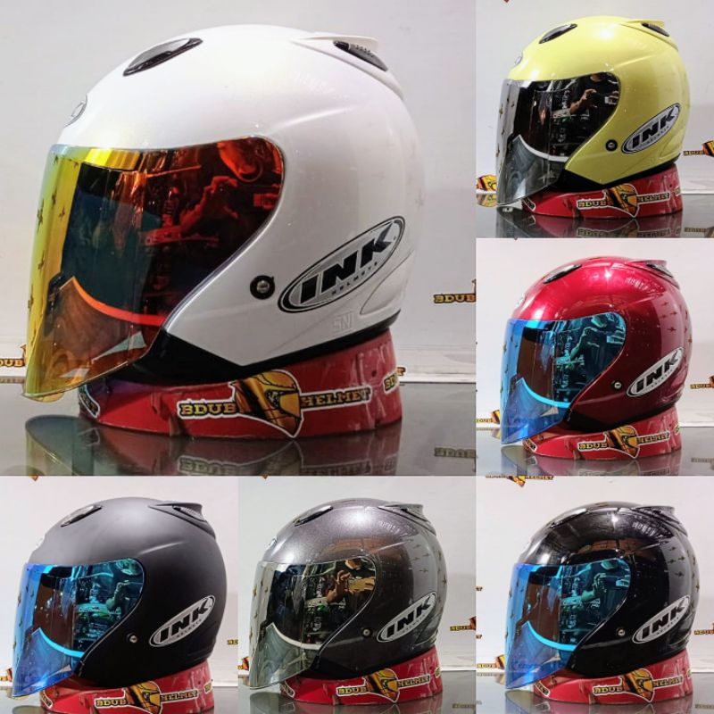 Harga visor helm ink centro putih Terbaru Jan 2026 | BigGo Indonesia