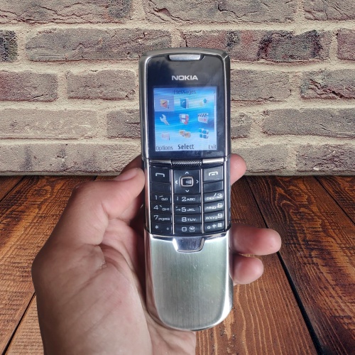 Jual HP Jadul Nokia 8800 / Nokia 8800d / Nokia Siroco 8800 | Shopee ...
