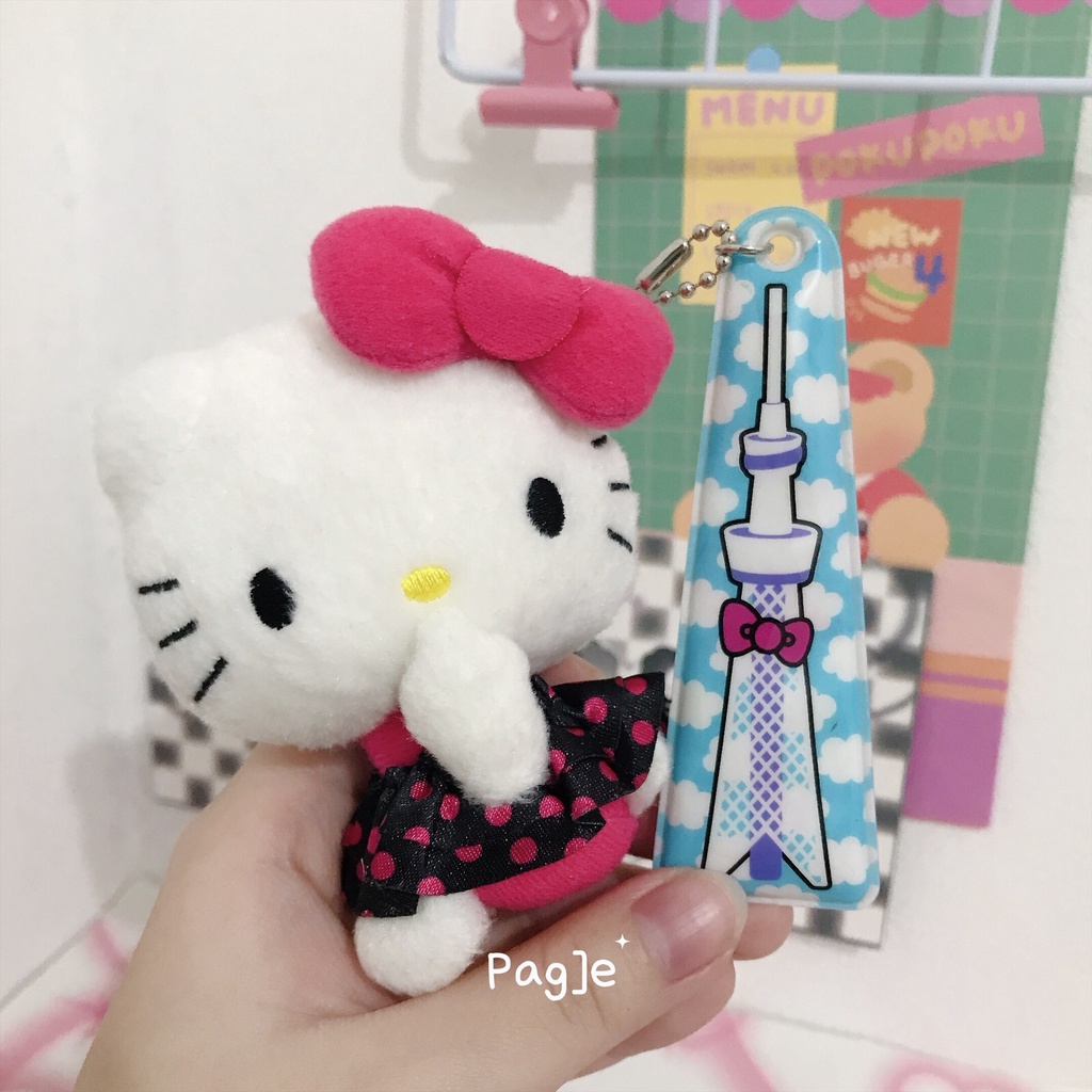 Jual Hello Kitty Tokyo Skytree Sanrio Character [New] - Plush Doll ...