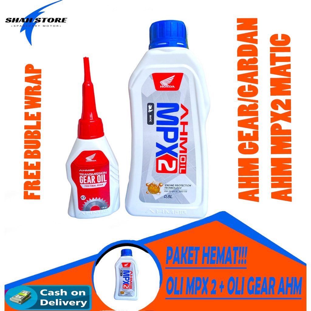 Jual PAKET OLI MPX2 AHM 800ML + OLI GARDAN HONDA AHM 120 ML OLI MPX 2 ... Jual PAKET OLI MPX2 AHM 800ML + OLI GARDAN HONDA AHM 120 ML OLI MPX 2 ...