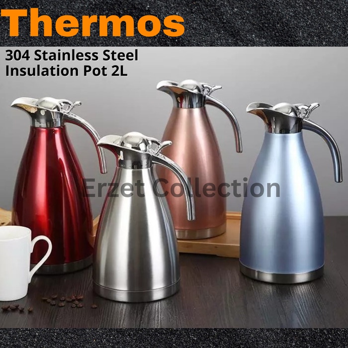 Jual Thermos Insulation Jug 2L/Termos air/Insulation Pot | Shopee Indonesia