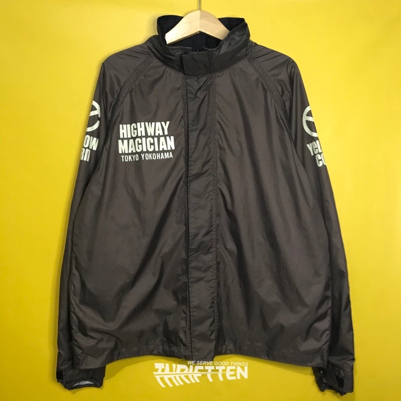 Jual WINDBREAKER YELLOW CORN JAKET SECOND ORIGINAL | Shopee Indonesia