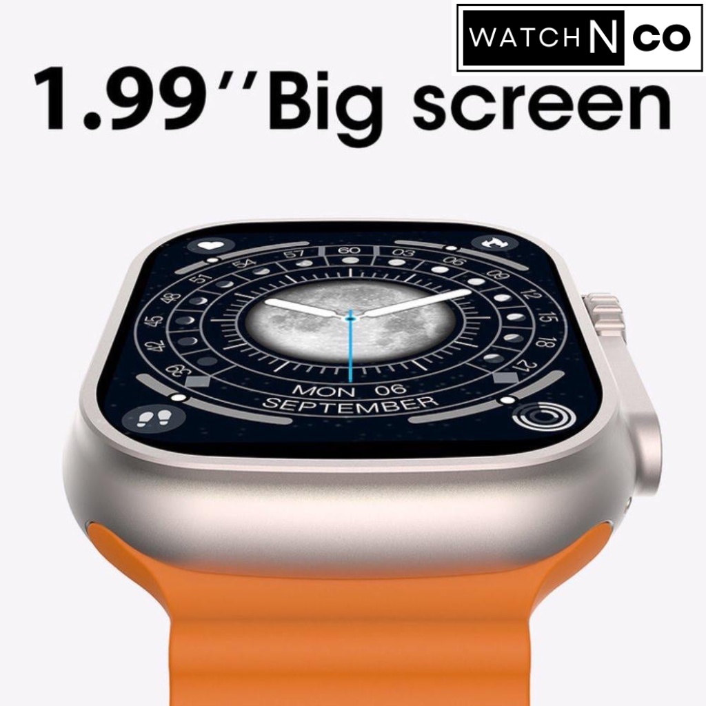 Jual SMART WATCH ULTRA 8 KD99 APPLE SMARTWATCH ULTRA KD99 | Shopee ...