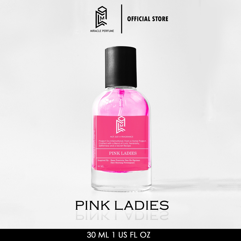 Jual Parfum Pink Ladies Eau De Parfum (EDP) 30ml by Miracle Perfume ...