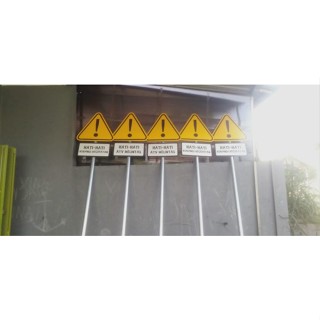 Jual Papan Jalan Rambu-Rambu Lalu Lintas/K3/Plang/Rambu Tanam/Rambu ...