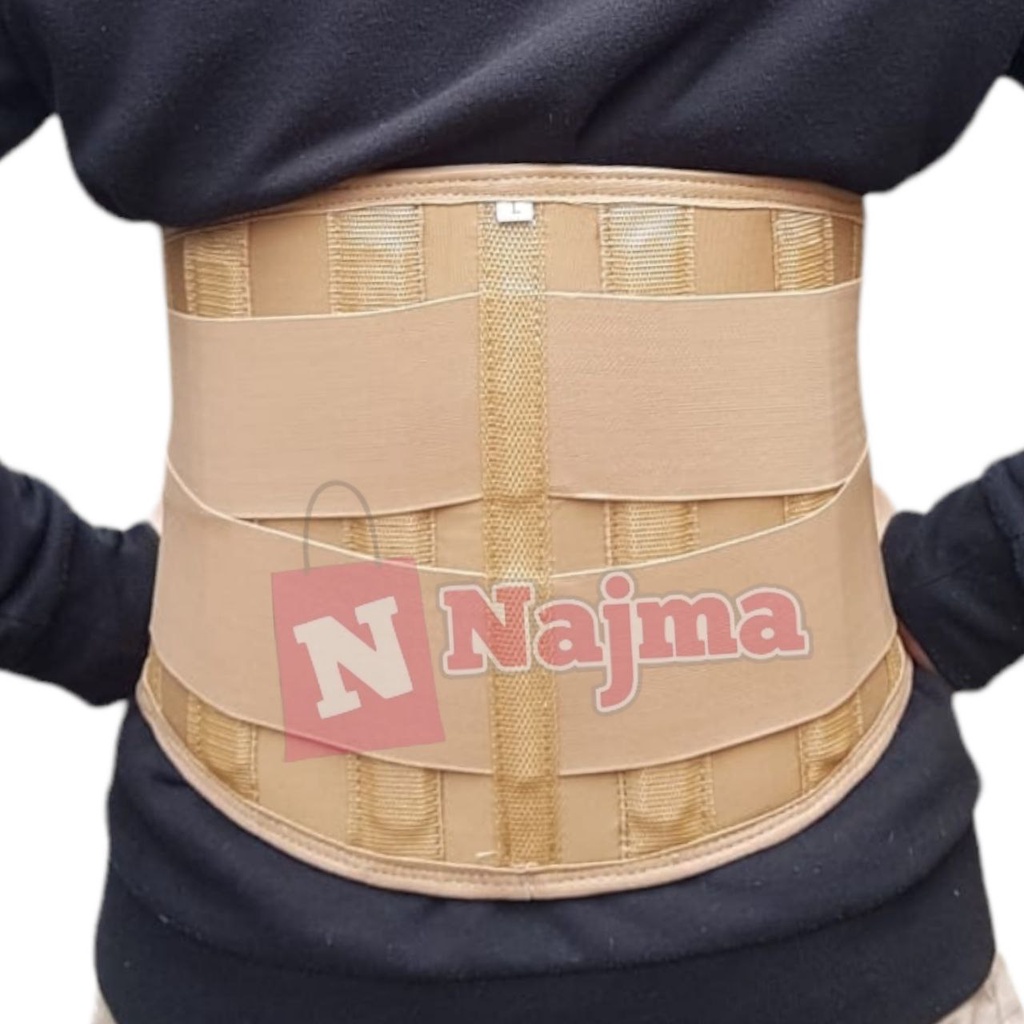 Jual Korset Lumbal LSO Tulang Belakang saraf kejepit sakit nyeri ...