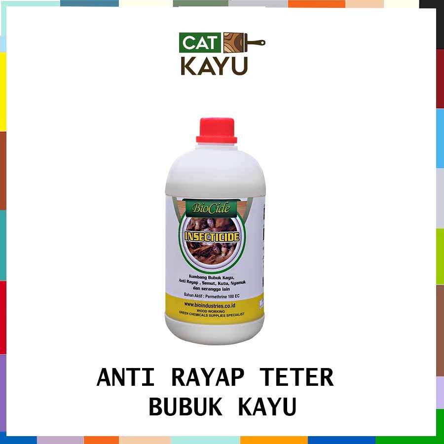 Jual Obat Anti Rayap Teter Bubuk Kayu Biocide Insecticide Permethrine 1 ...