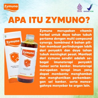 Jual Zymuno Original 3 Botol Vitamin Herbal Tingkatkan Daya Tahan Tubuh ...