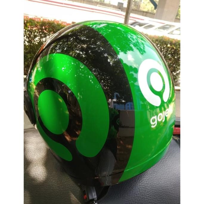 Jual Sticker Gojek Model Terbaru 2019 Jadikan Helm Biasa Menjadi Helm ...