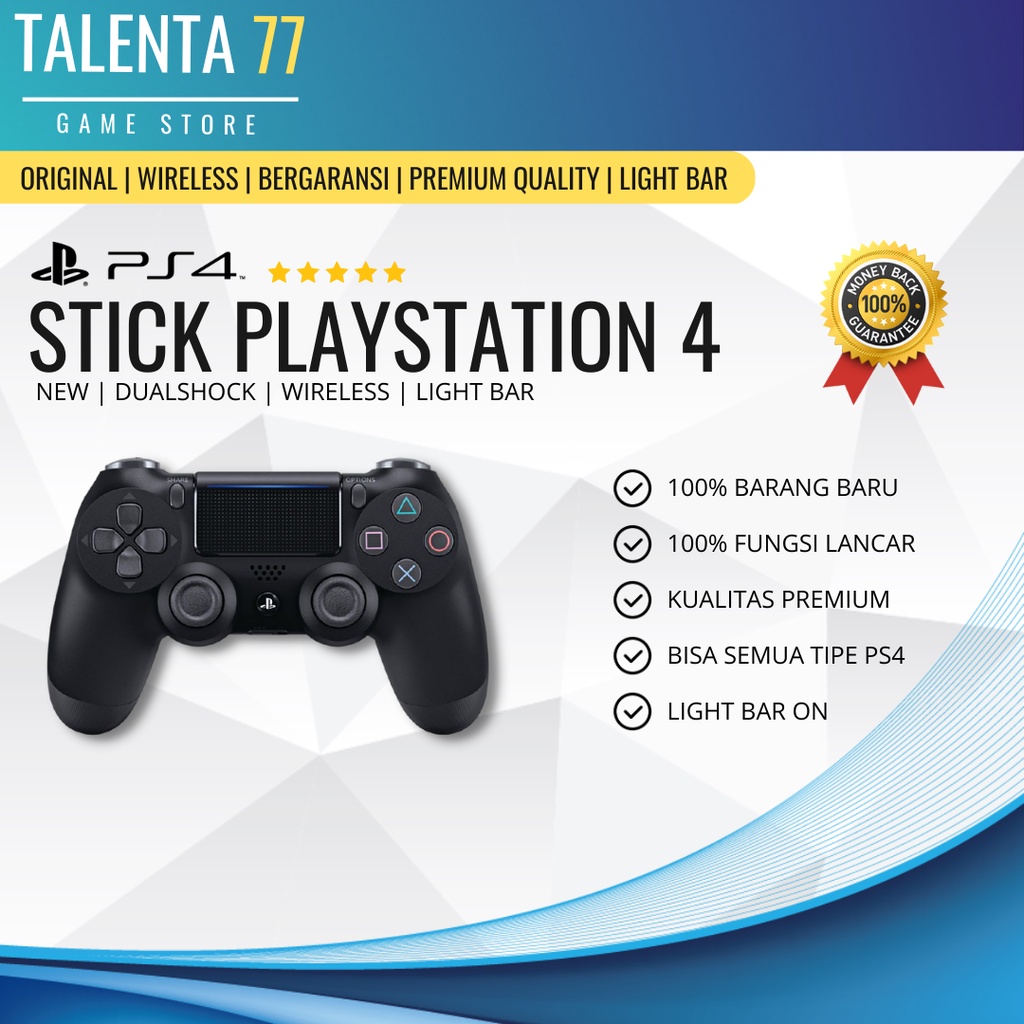 Jual Stick PS4 Stik PS4 Dualshock 4 wireless Original | Shopee Indonesia