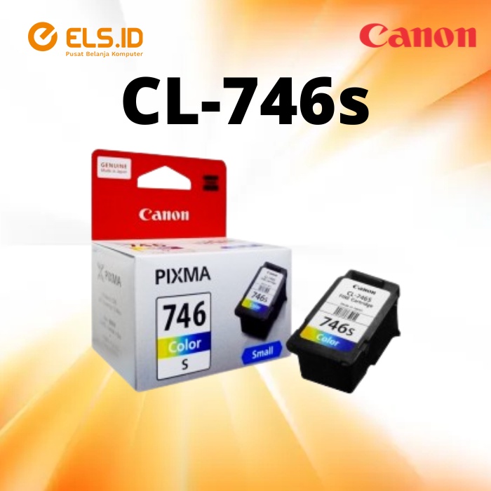 Jual Catridge Tinta Canon CL-746s Colour | Shopee Indonesia