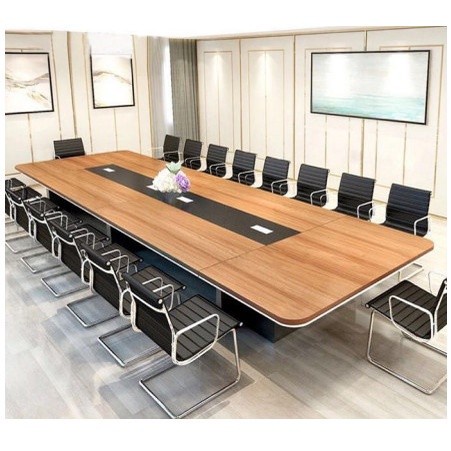 Jual MEJA MEETING BESAR MINIMALIS KANTOR CUSTOM MURAH JABODETABEK ...
